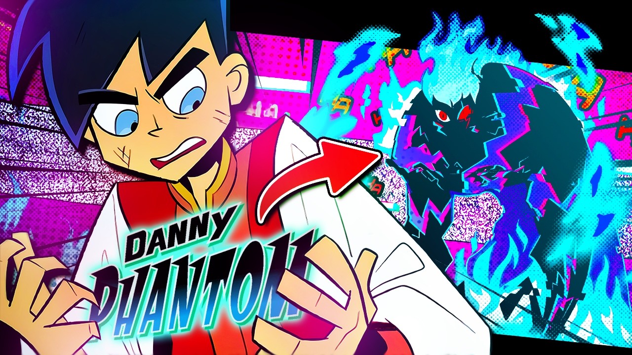 DANNY PHANTOM hat eine FORTSETZUNG bekommen! 👻 | A Glitch in Time - YouTube