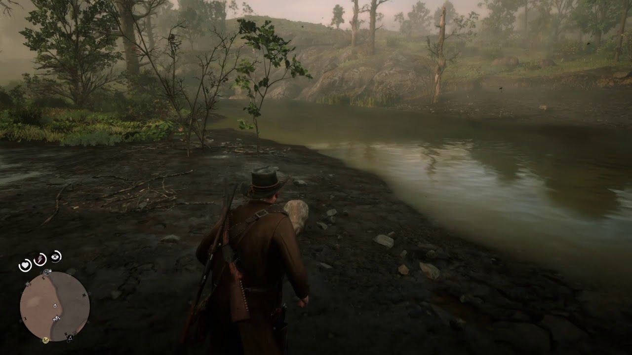 RDR 2 - Beaver Attack - YouTube