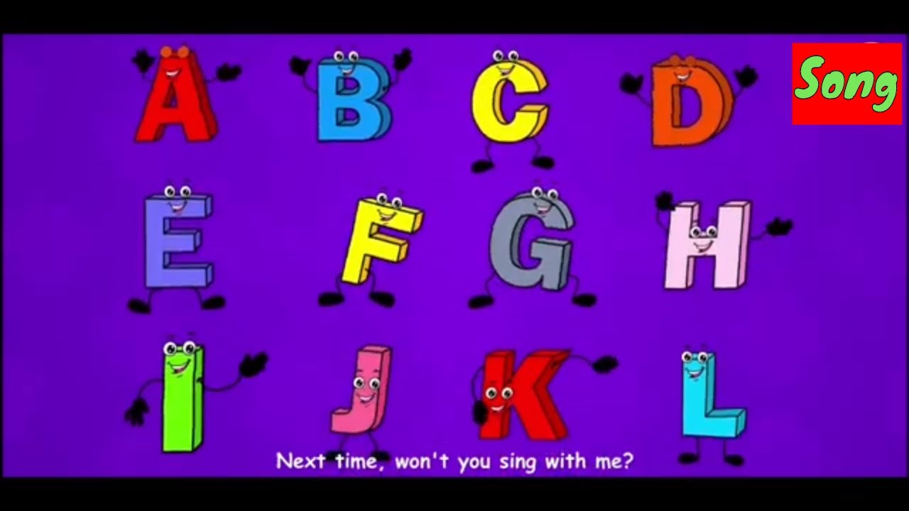 ABC song |ABCD |Best ABC song for Kids | ABC poem |ABC song for kids ...