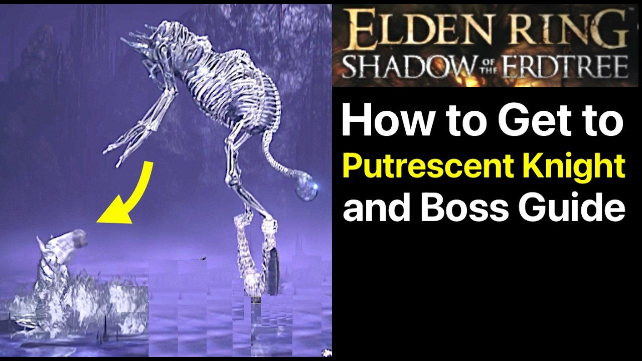 Elden Ring: How to Get to Putrescent Knight (How to Beat Boss Guide ...