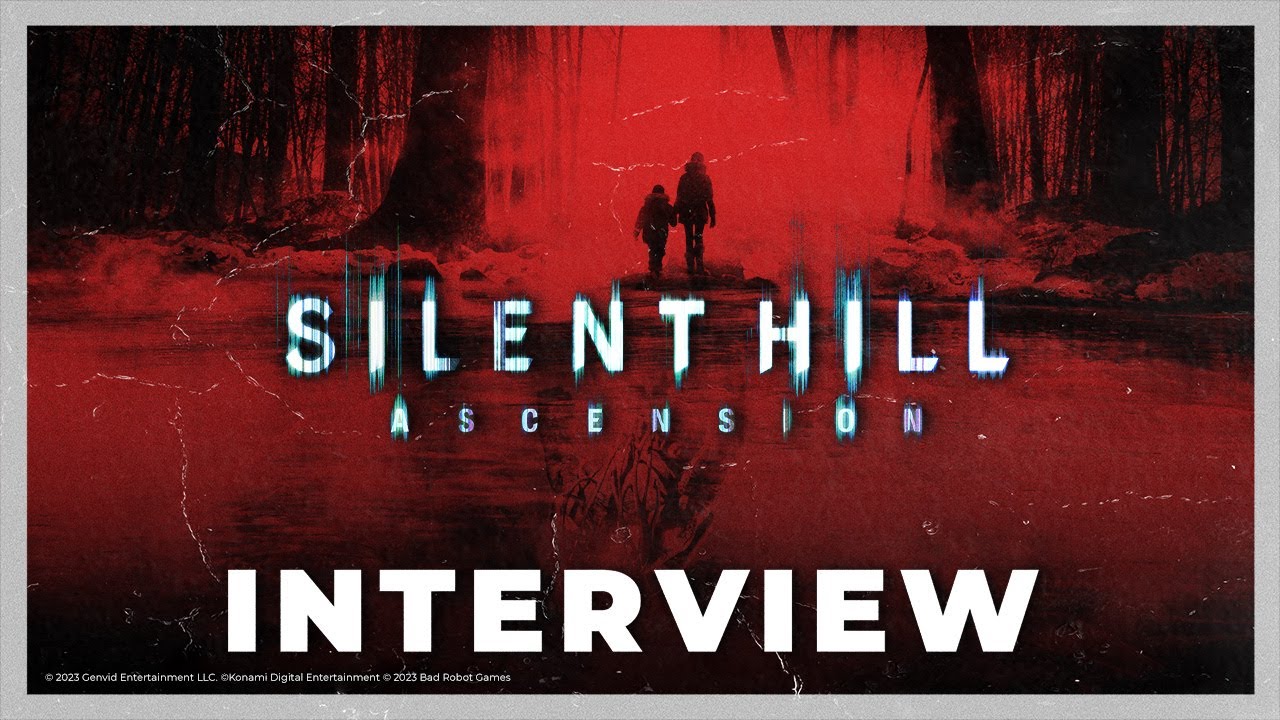 SILENT HILL: Ascension | Fear Fest Interview with Stephan Bugaj, Genvid ...