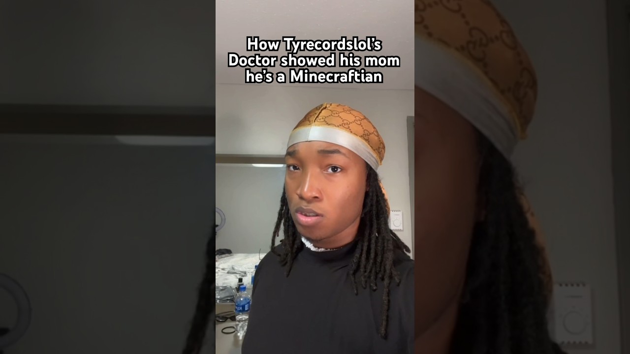 How my doctor identified me as “Minecraftian” #minecraft - YouTube
