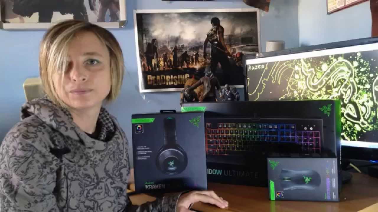 Unboxing gamma Razer Chroma di HDblog - YouTube