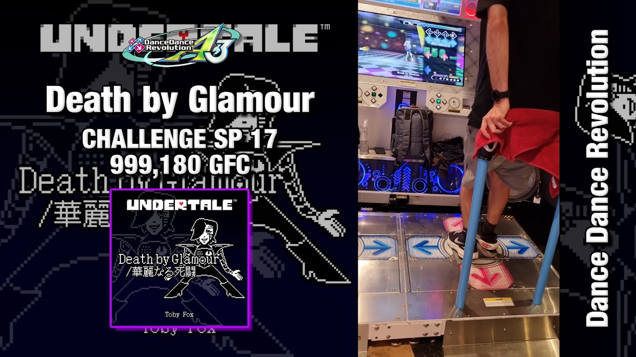 [DDR A3] Death by Glamour CSP-17 999,180 GFC - YouTube