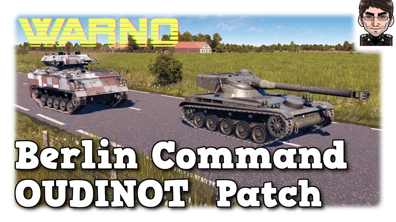 Berlin Command - OUDINOT Patch - WARNO Gameplay - YouTube