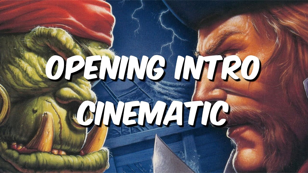 Warcraft II: Tides of Darkness Opening Intro Cinematic HD [1080P/60FPS ...