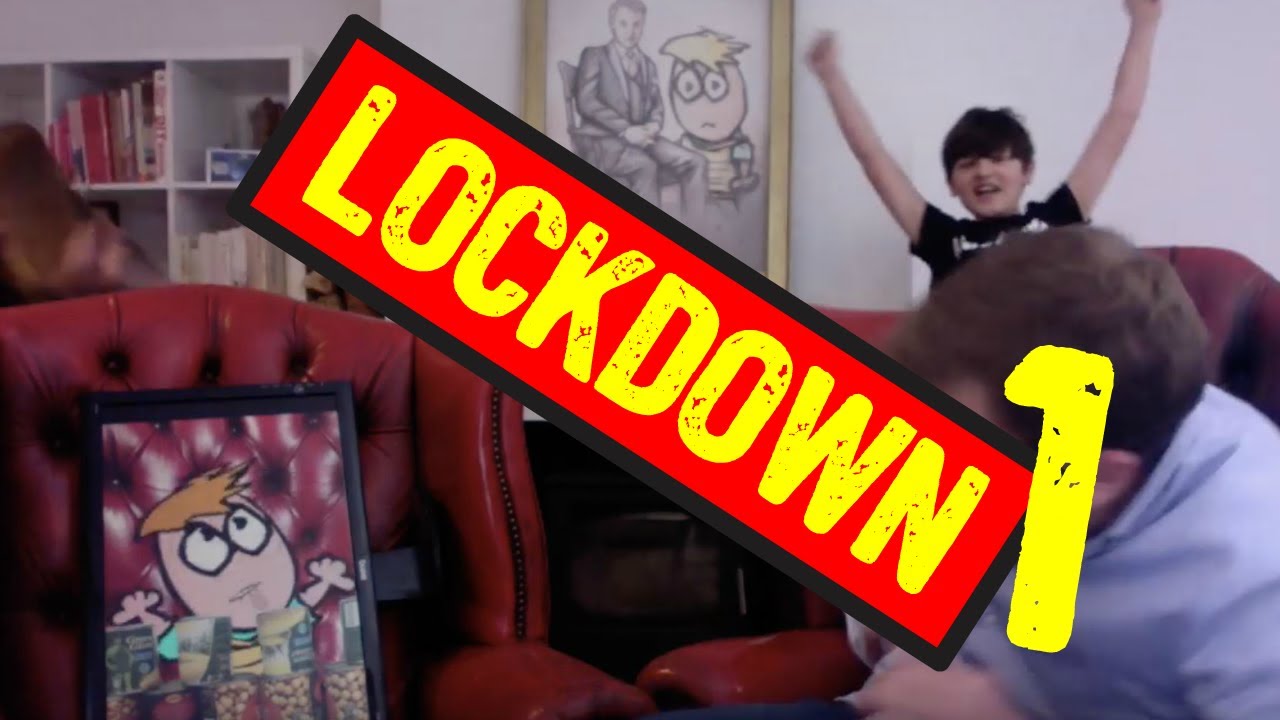 Howard Read's Guide To Lockdown with Children - YouTube