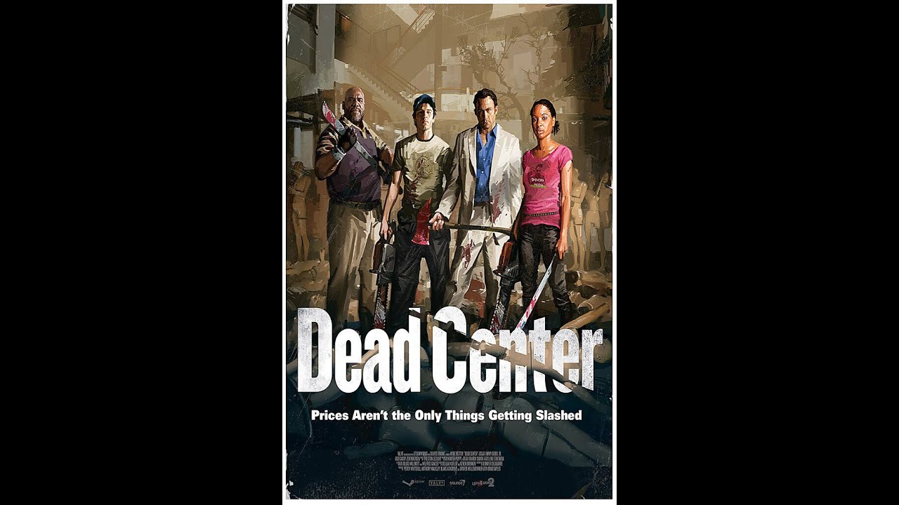 LEFT 4 DEAD 2 - Dead Center (full playthrough with commentary) - YouTube