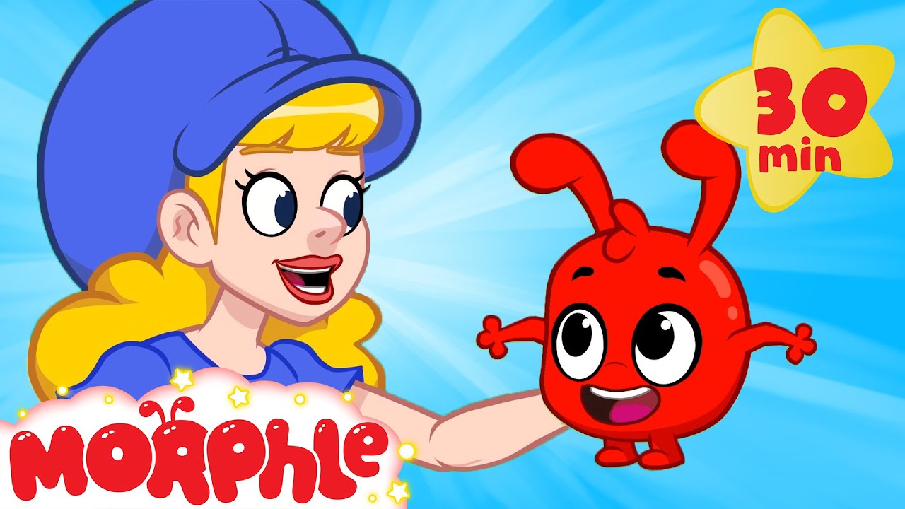 Mila is Big - Mila and Morphle | Cartoons for Kids | My Magic Pet ...