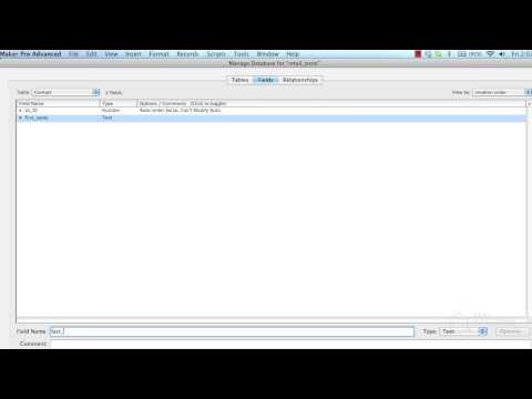 FileMaker Tutorials - Video 5 - Tables, Table Occurrences and Layouts - YouTube