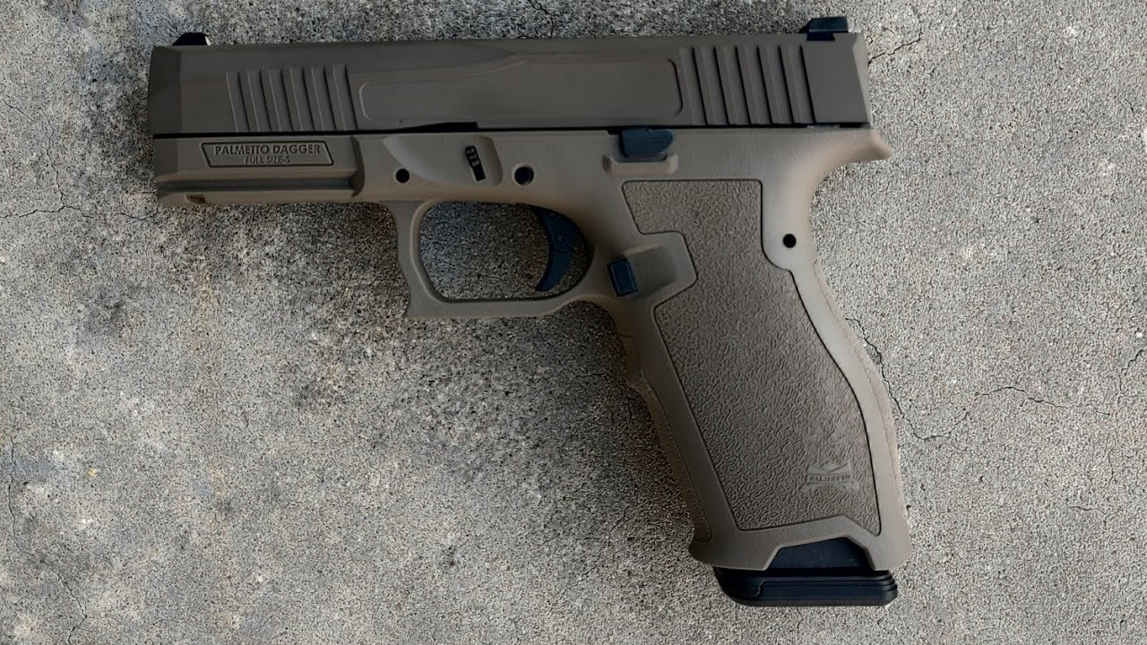 PSA Dagger Full Size (Overview) - YouTube