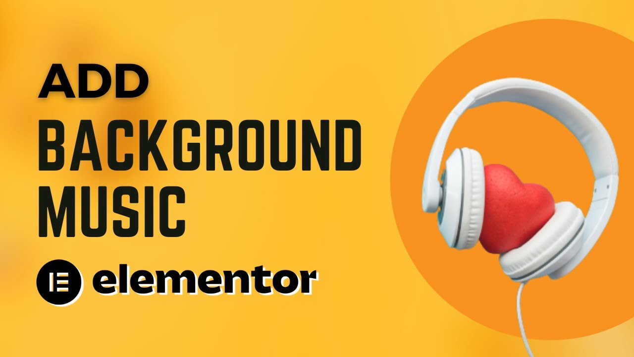 How To Add Background Music In Elementor 2022 WordPress Tutorial 2022 How To Add Background Music In Elementor 2022 WordPress Tutorial 2022