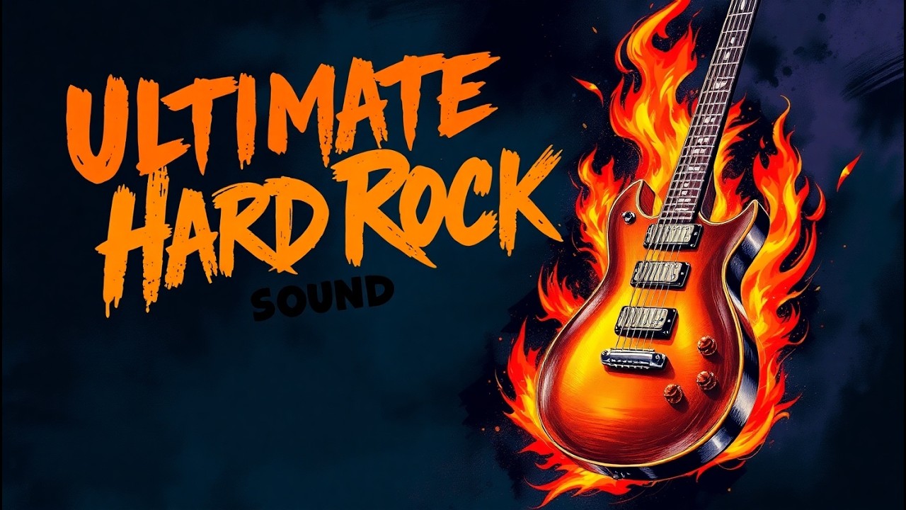 🔥 Ultimate Hard Rock Sound – Adrenaline Rush - YouTube