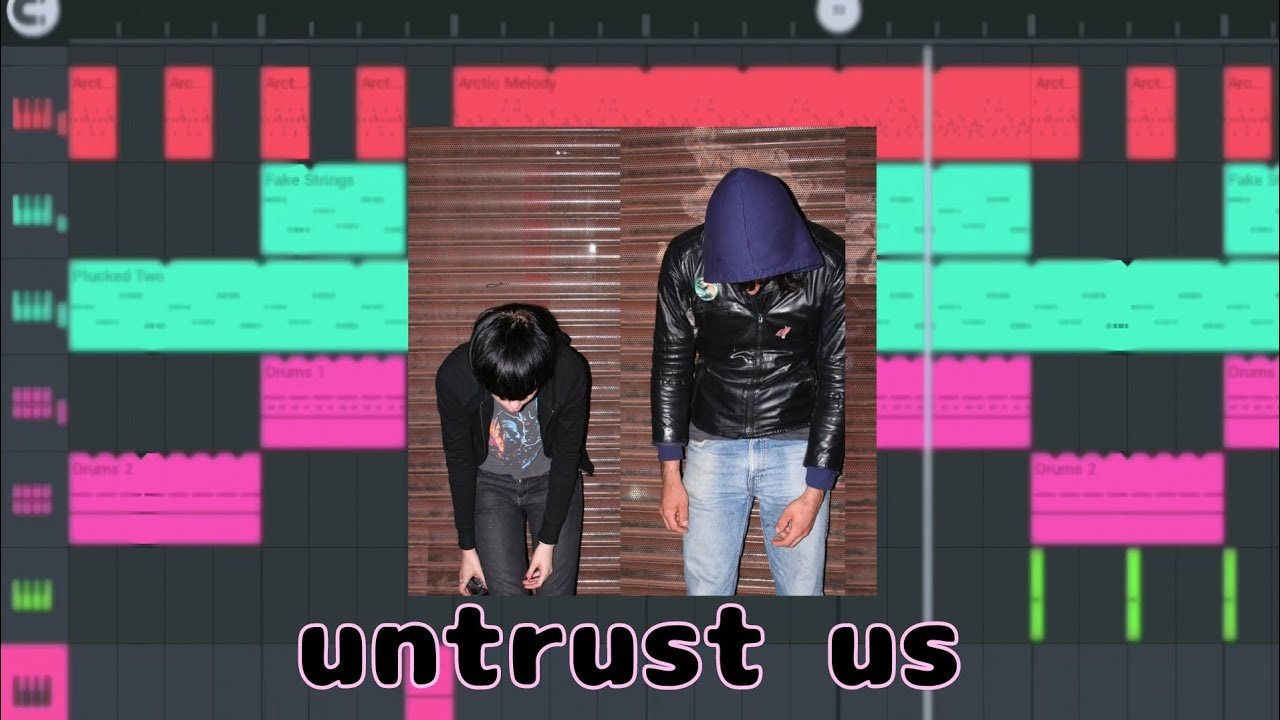Crystal Castles - Untrust Us [instrumental] (Remake) FL studio mobile ...