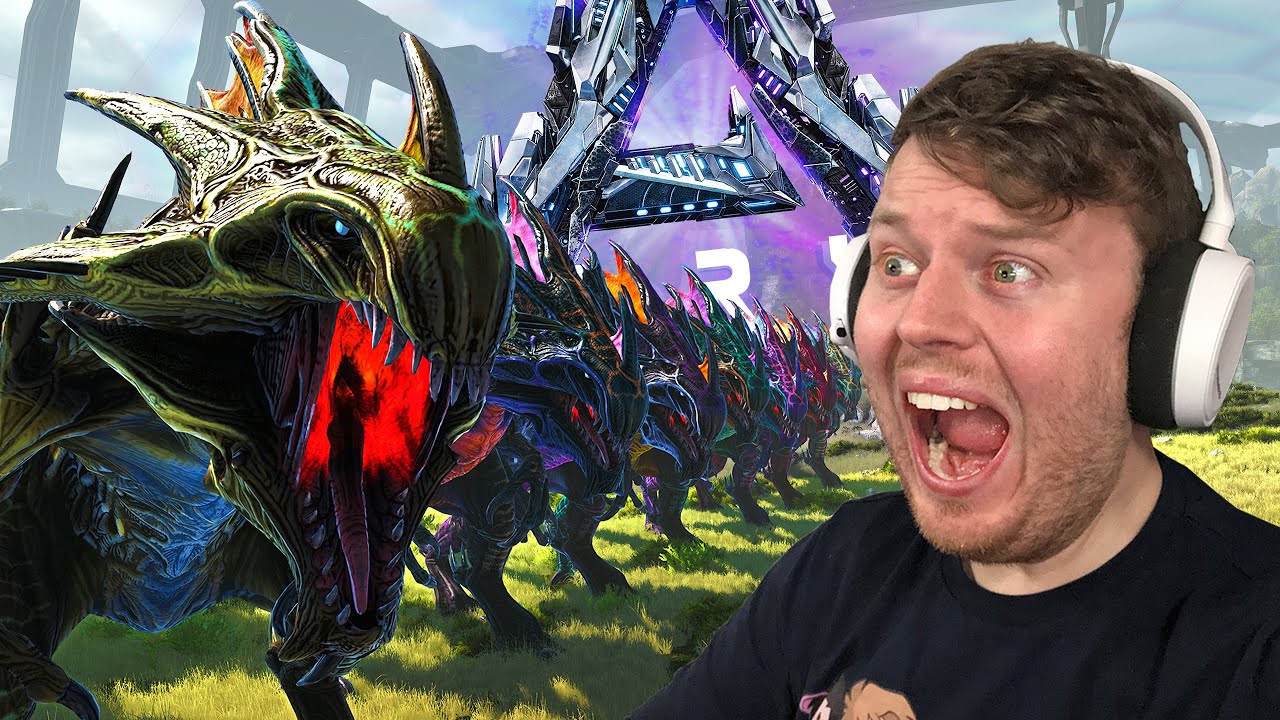 THE REAPER ARMY Has Arrived! - ARK Genesis 2 - 4k - YouTube