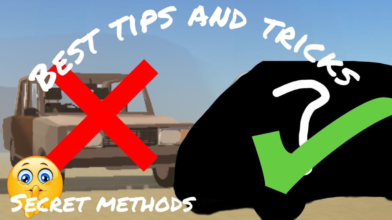The BEST Tips and Tricks and SECRET Methods in A Dusty Trip - YouTube
