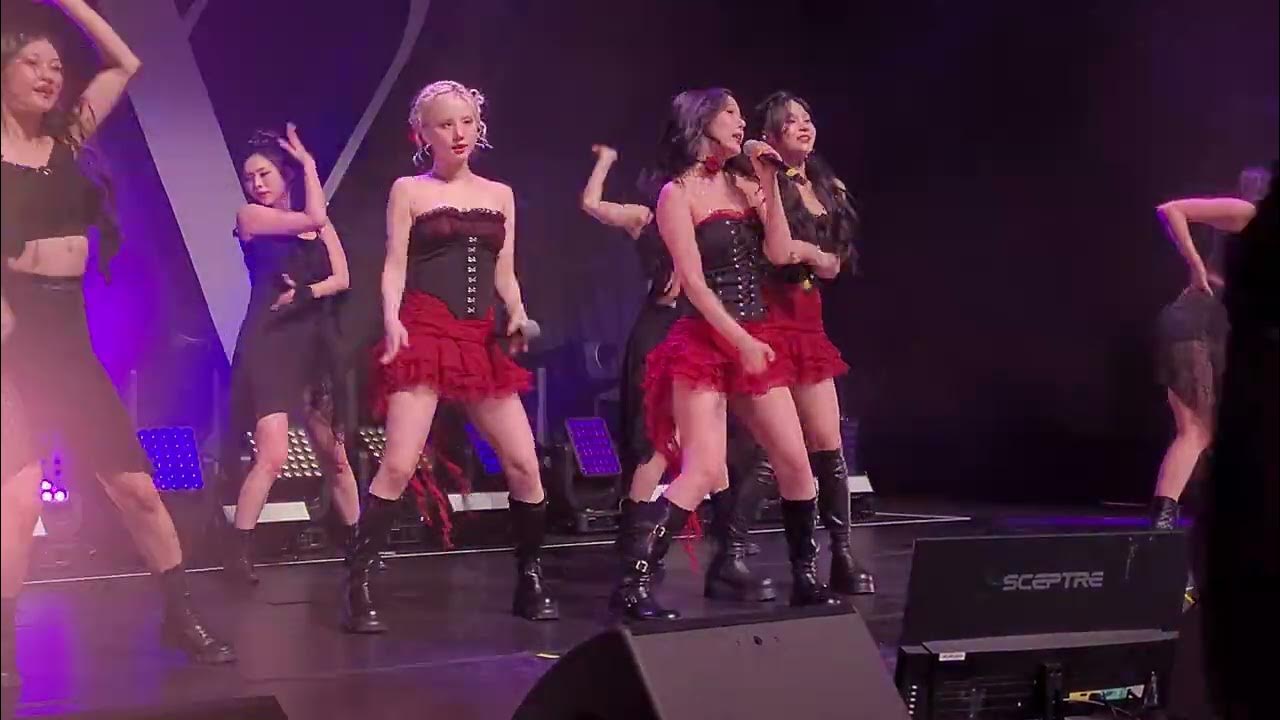 VIVIZ - BOP! BOP! - 2024 VIVIZ WORLD TOUR [V.hind : Love and Tears] - Coppell, TX - Fancam ...