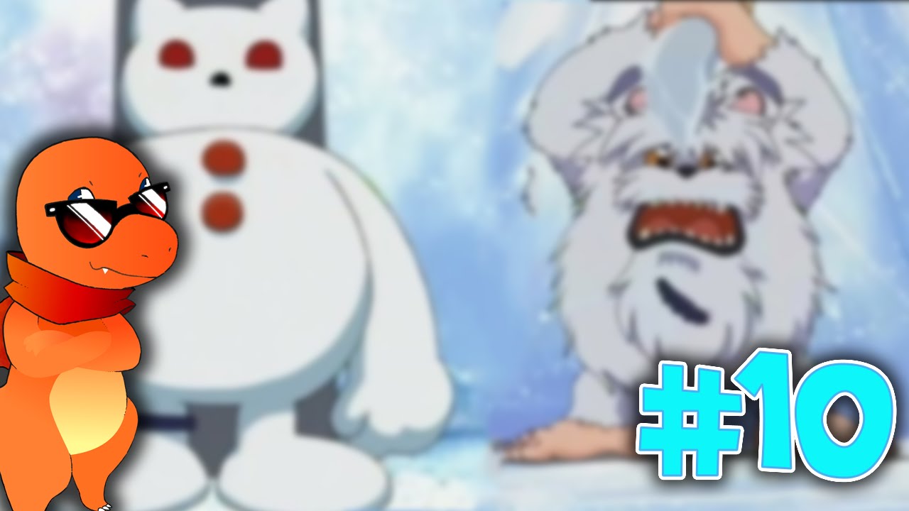 Frigimon y Mojyamon | Digimon Adventure | Episodio 10 - YouTube