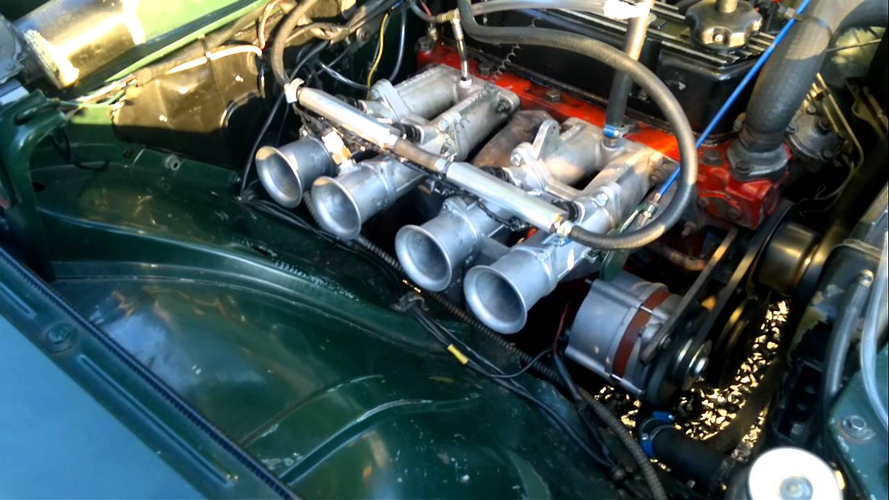 Volvo 142 B20 Megasquirt - YouTube