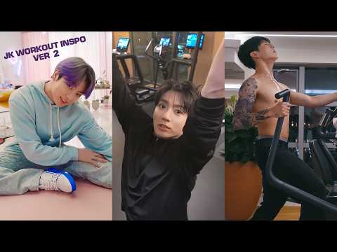 Jungkook Workout Inspiration (version 2)