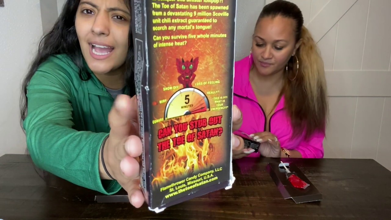 HOTTEST CANDY IN THE WORLD CHALLENGE!!! - YouTube