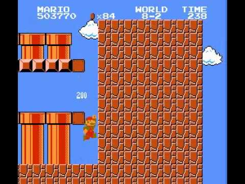 TKB's 1st Super Mario Bros. Hack World 8 - YouTube