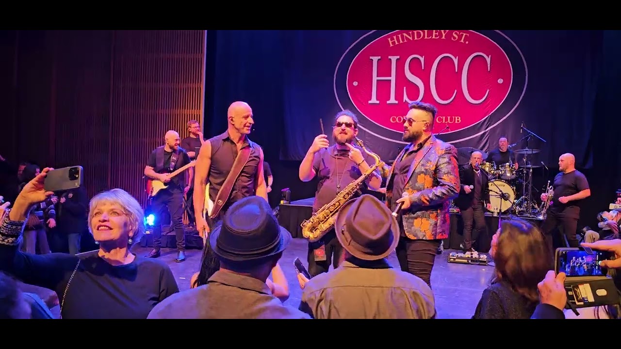 HSCC It's a Party! Hindley Street Country Club. 1/18/25 Long Beach CA ...