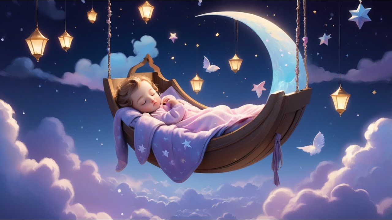 Peaceful Night Music – Sleep Aid for Babies and Toddlers - YouTube