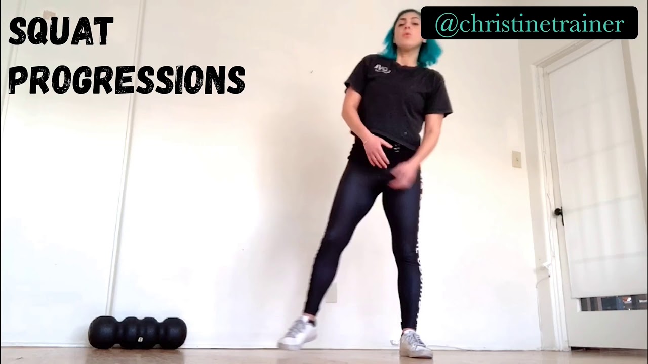 SQUAT PROGRESSIONS - YouTube