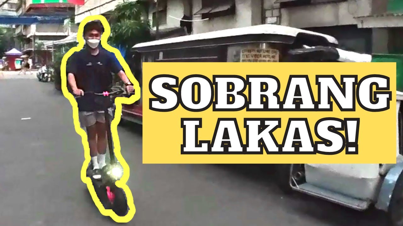 MURA at MALAKAS na Electric Scooter | Raze Sigma & Raze Genesis Vlog ...