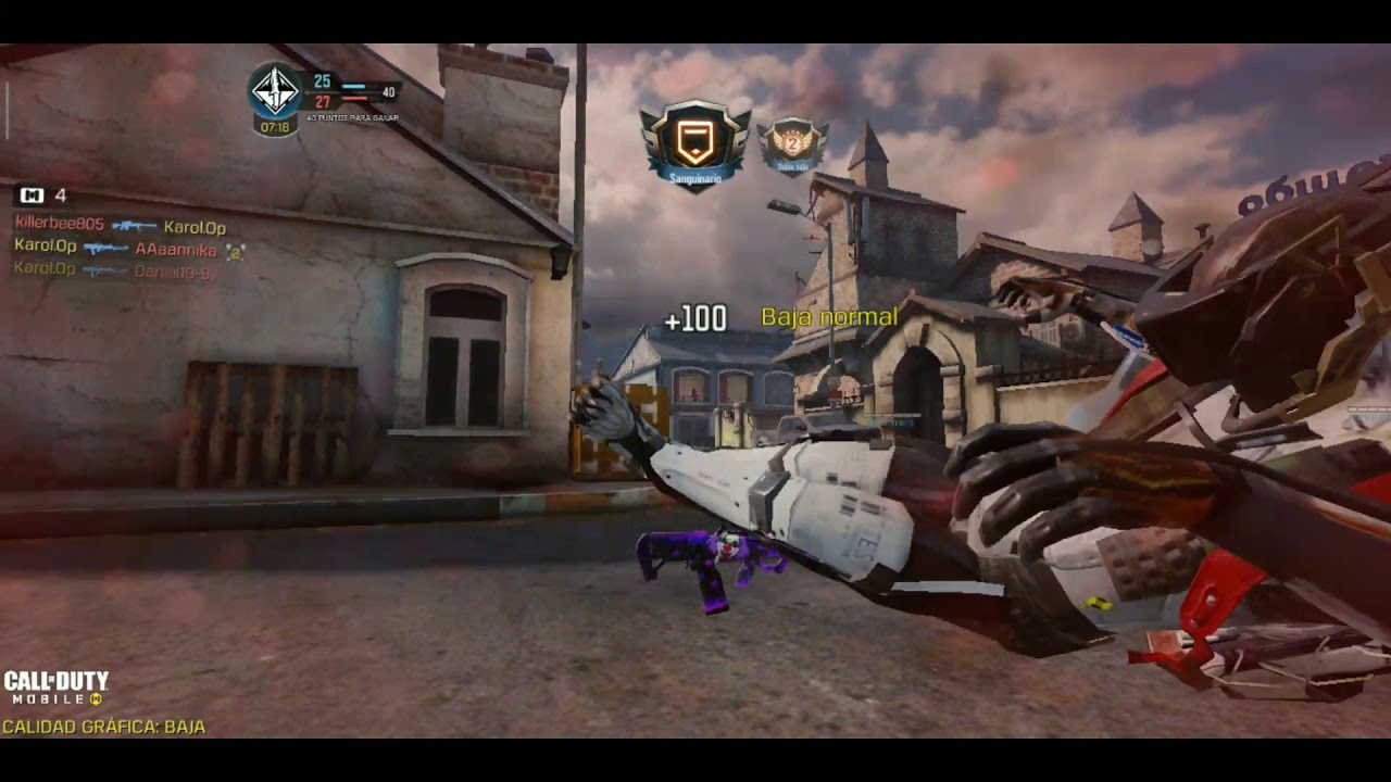 COD mobail Again !!! S36 evil clown - YouTube