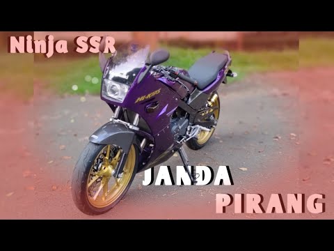 NINJA R MODIF SSR JANDA PIRANG ‼️ - YouTube