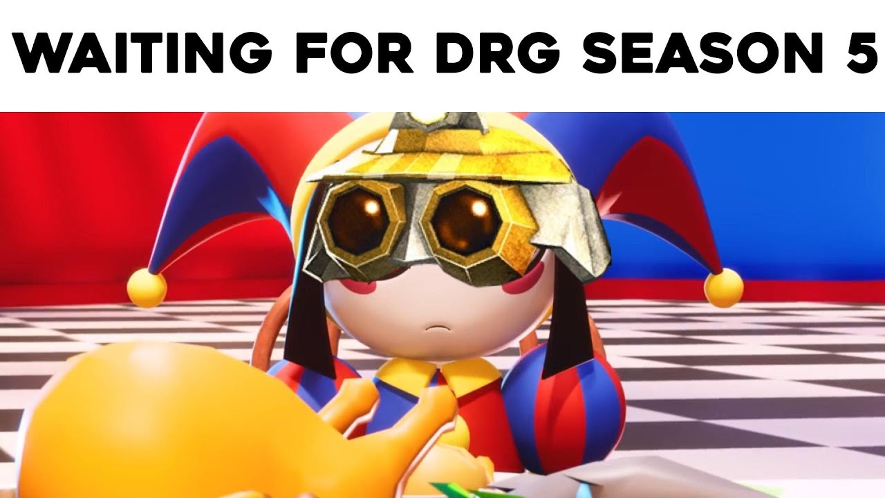 Amazing Digital Circus Meme - DRG Edition - YouTube
