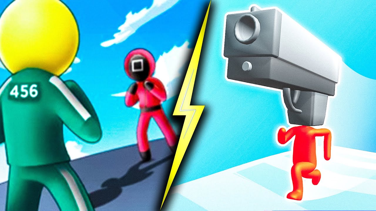 Gun Head Run 🔫 & Giant Rush! 🕺 + TOP Level Gameplay Android,iOS - BIG ...