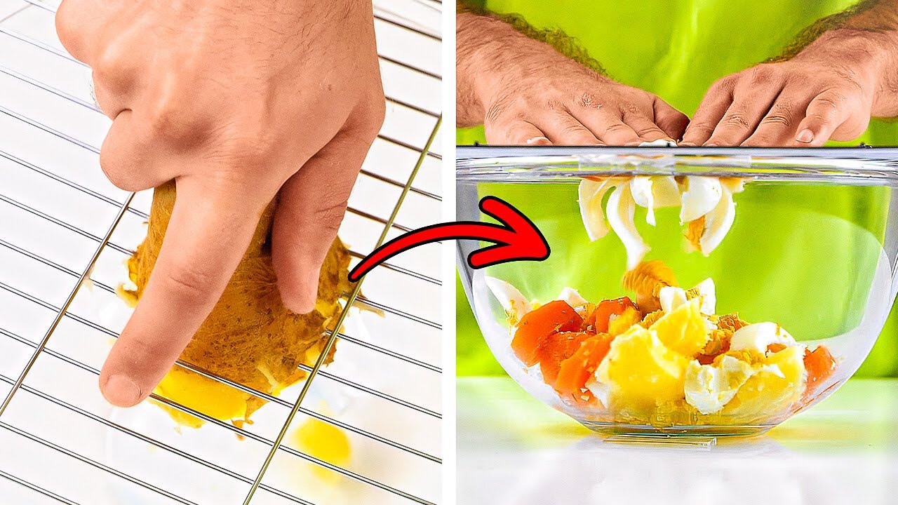 Easy-Peasy Cutting and Peeling Hacks for Busy People! - YouTube