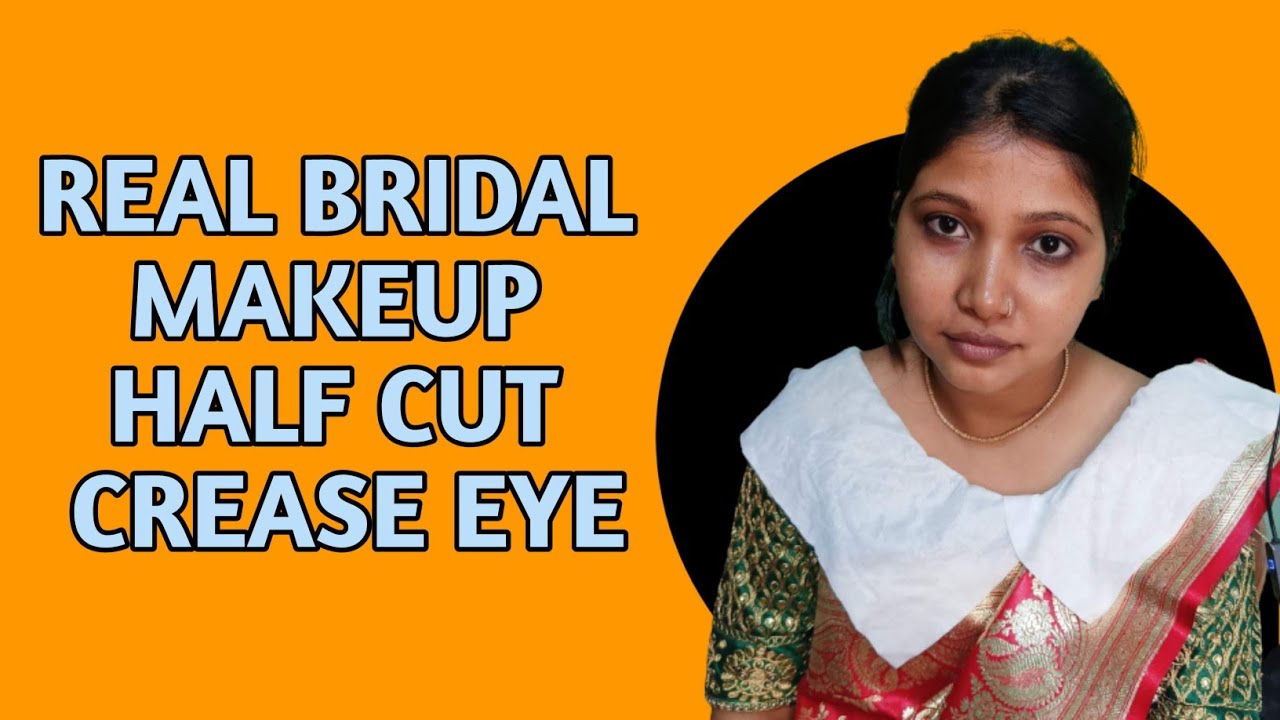 Real Bridal Makeup Step By Step Tutorial Best Affordable Makeup For