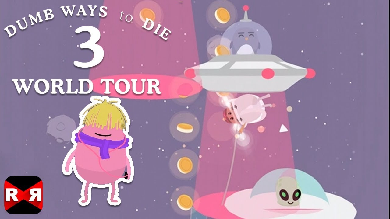 Dumb Ways To Die 3: World Tour - DUMBTUNE Area Gameplay - YouTube