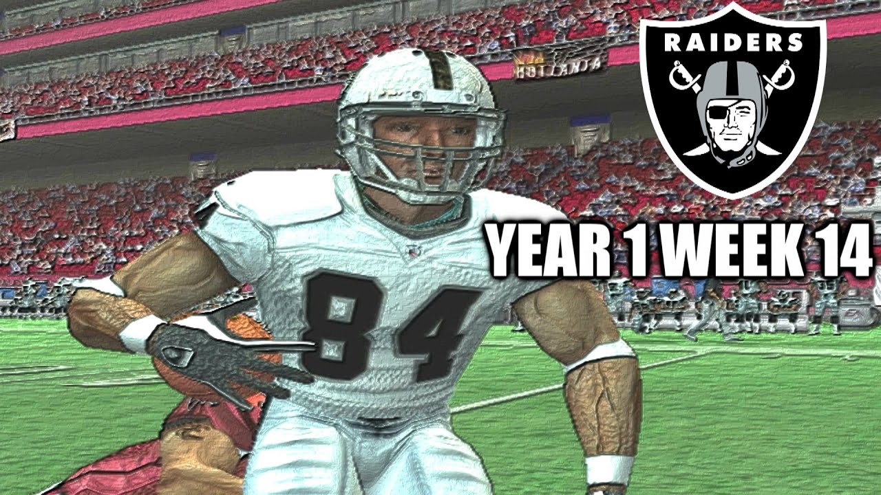 MADDEN 2005 RAIDERS FRANCHISE - DOWN TO THE WIRE - YouTube