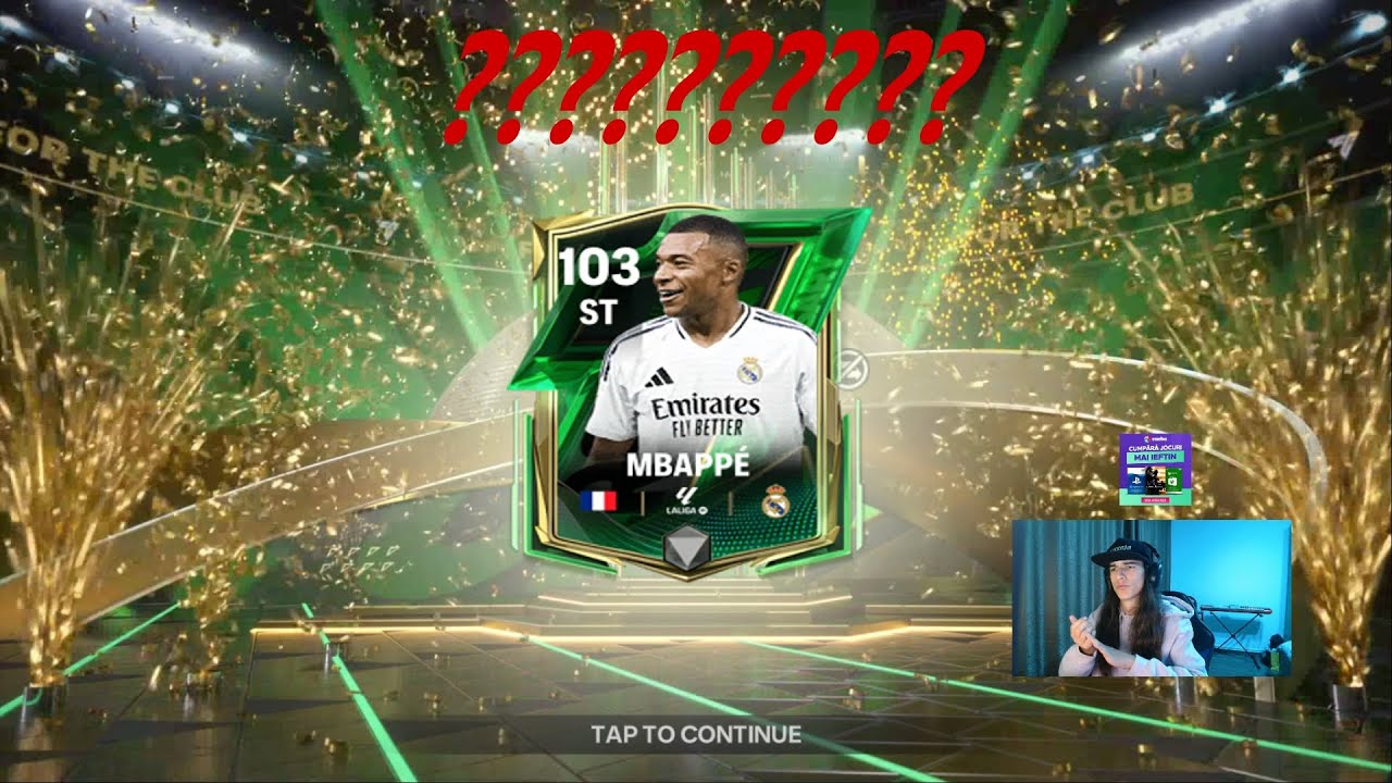 MBAPPE 103??? - EAFC 25 MOBILE PACK OPENING - YouTube