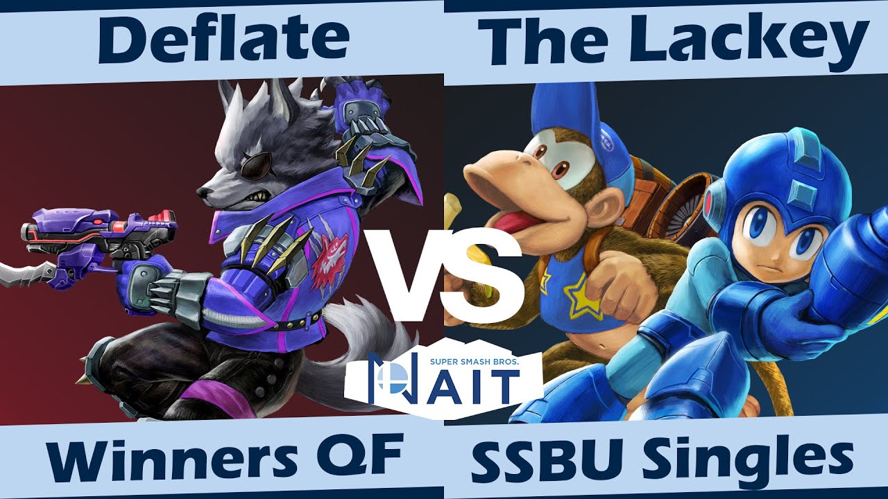 NAIT watches BOBC6 - Deflate (Wolf) Vs. The Lackey (Diddy Kong, Mega ...