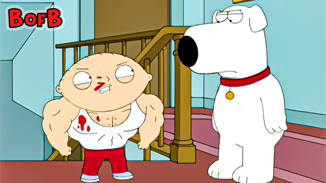 Stewie on steroids / family guy sexy lois 🤯 - YouTube