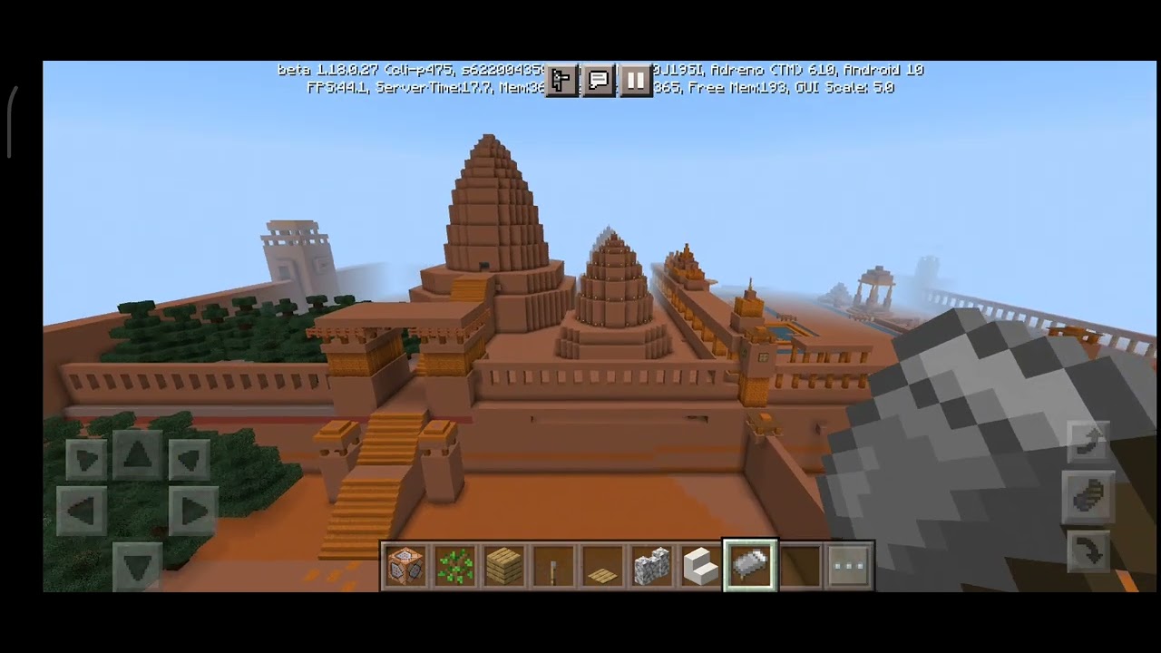 BAHUBALI (MAHISMATI) MODEL MINECRAFT - YouTube