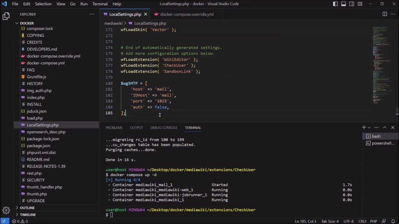 Customizing your MediaWiki installation - Part 3 - YouTube