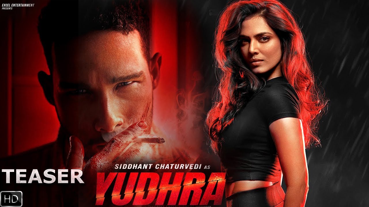 Yudhra Trailer Review - Siddhant Chaturvedi Malavika Mohanan 20th ...