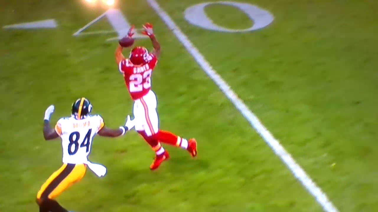 Antonio Brown Clutch Catch!!! - YouTube