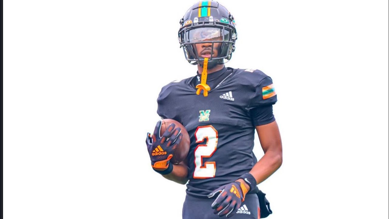 5 star WR Jaime Ffrench 🔥ultimate jr SZN highlights! - YouTube