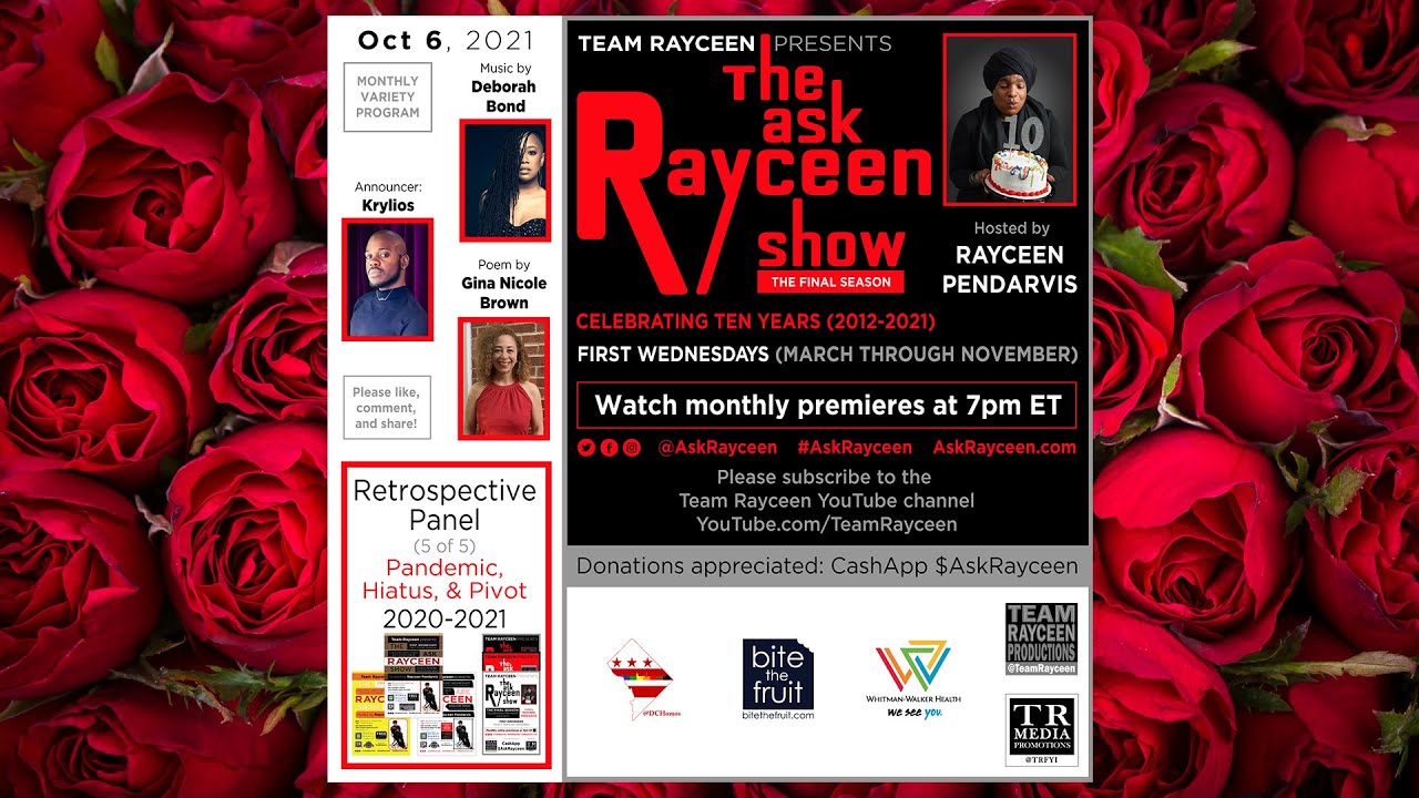 The Ask Rayceen Show: Penultimate Edition (October 2021) - YouTube