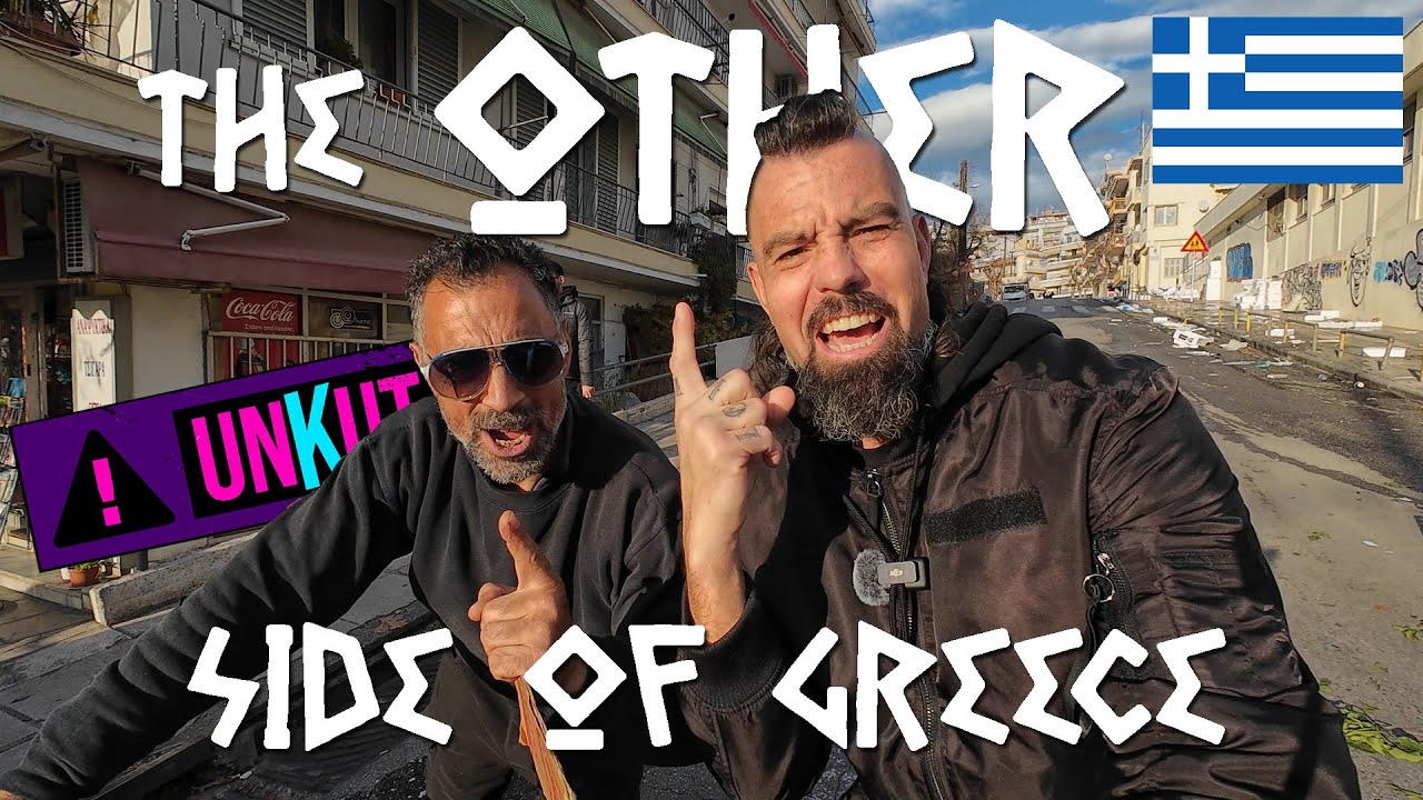 The REAL Greece, far from their famous Islands. - YouTube