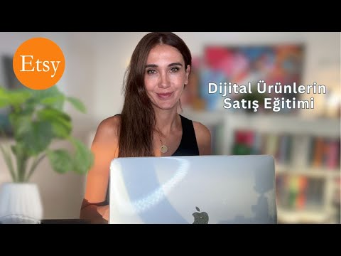 Etsy Dijital Ürün Oluşturma Sürecim