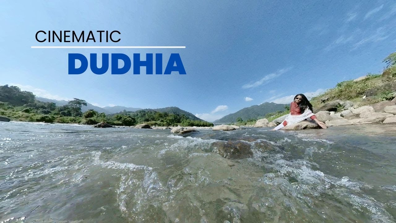 Dudhia | Siliguri to Dudhia | दूधिया | Cinematic Dudhia | Fake Drone ...